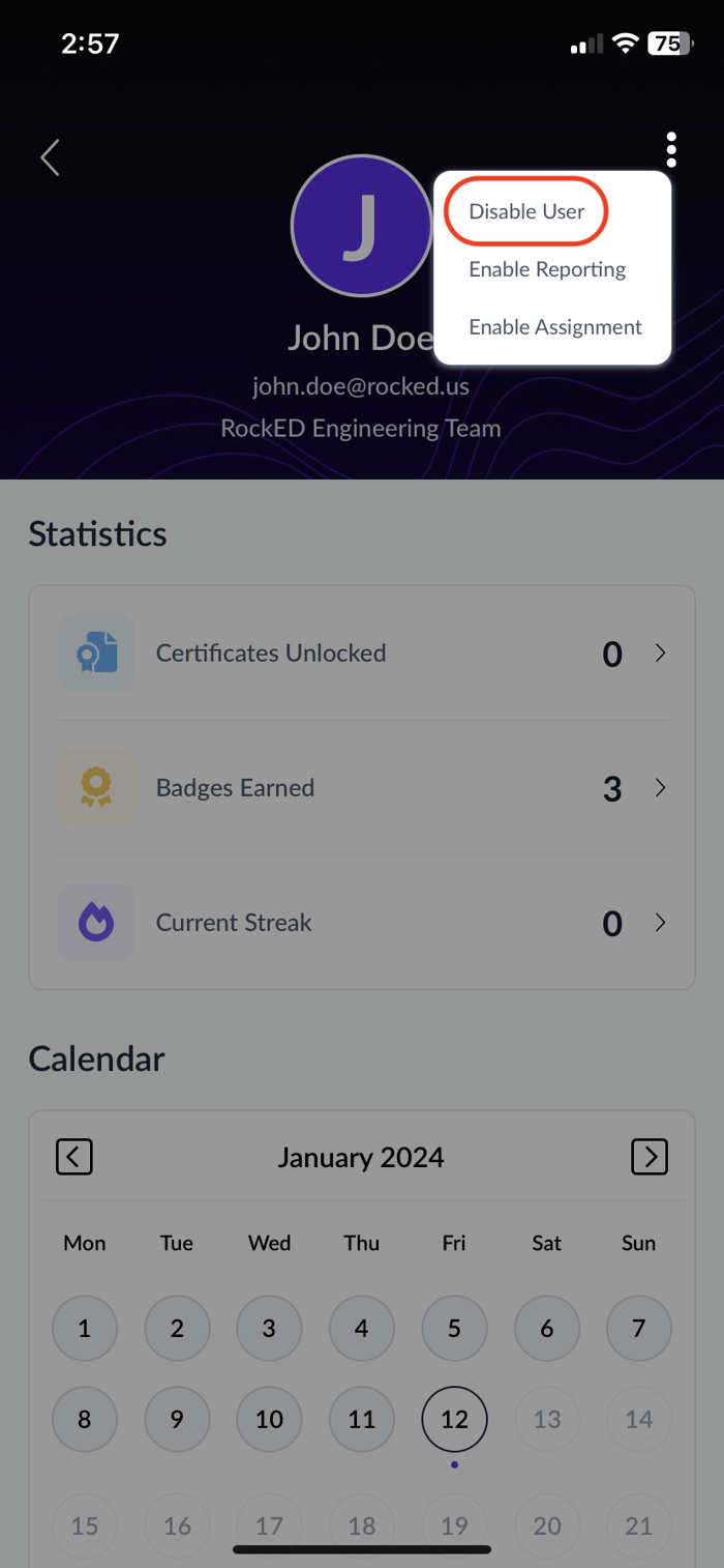 RockED - Troubleshooting & Frequently Asked Questions