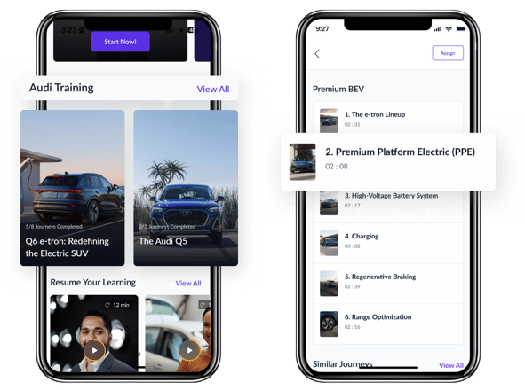 Get Started with your Audi Q5 Training on RockED