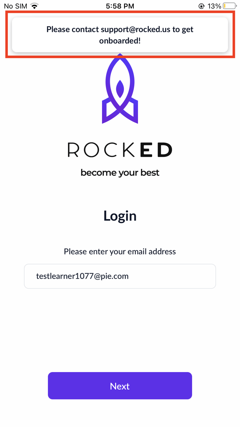 RockED - Troubleshooting & Frequently Asked Questions
