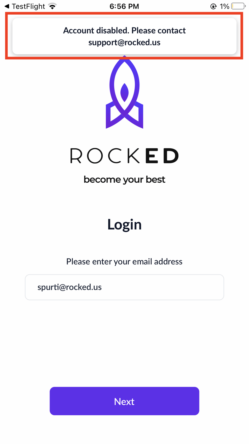 RockED - Troubleshooting & Frequently Asked Questions