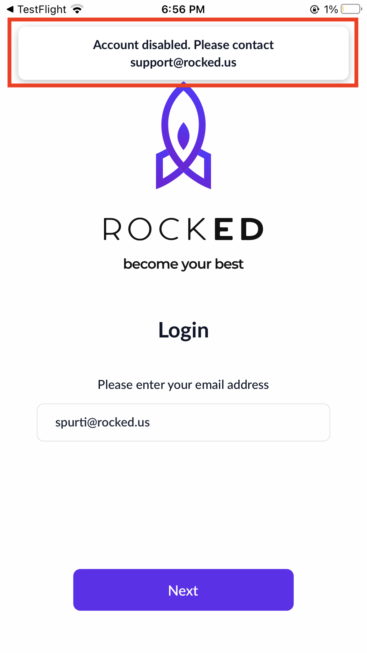 RockED - Troubleshooting & Frequently Asked Questions
