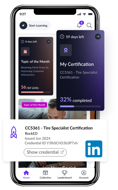 RockED's Tire Certification