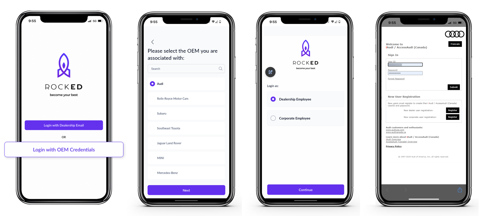 Get Started with your Audi Q5 Training on RockED