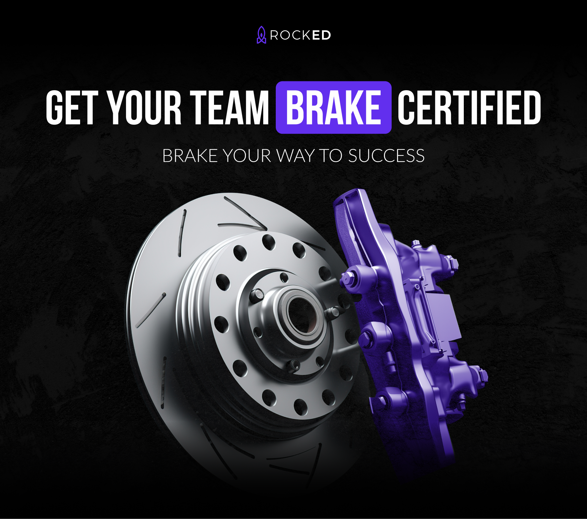 RockED's Brake Sales Certification